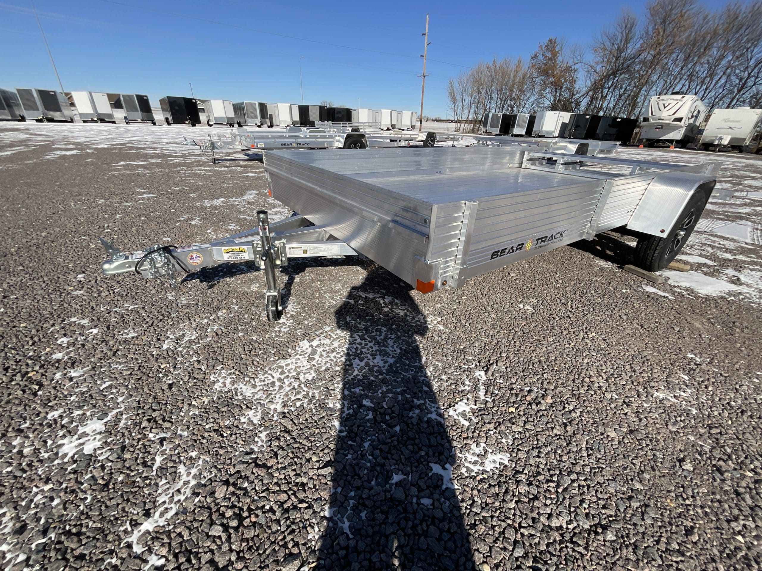 2025 Bear Track BTU 80" X 14" SA35 ALUM UTILITY - #BTS0943 - Advantage ...