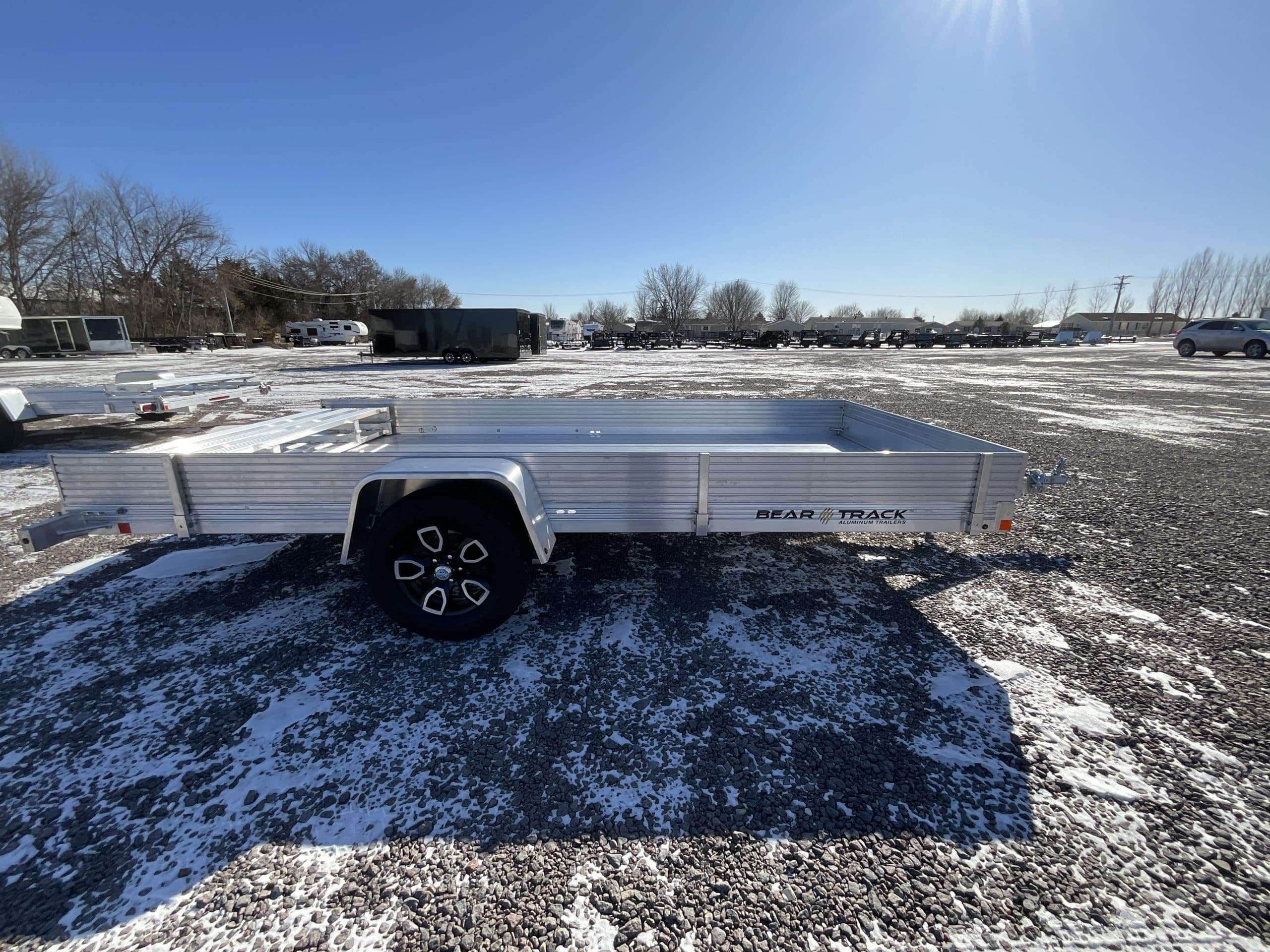 2025 Bear Track BTU 80" X 14" SA35 ALUM UTILITY - #BTS0943 - Advantage ...